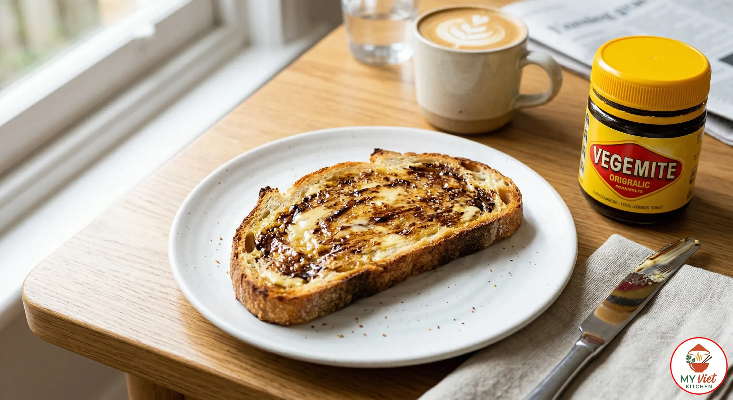 Vegemite on Toast: Classic Australian Recipe